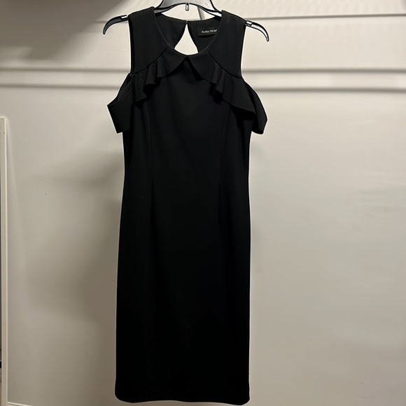 Ivanka Trump | Dresses | Ivanka Trump Black Cocktail Dress | Poshmark